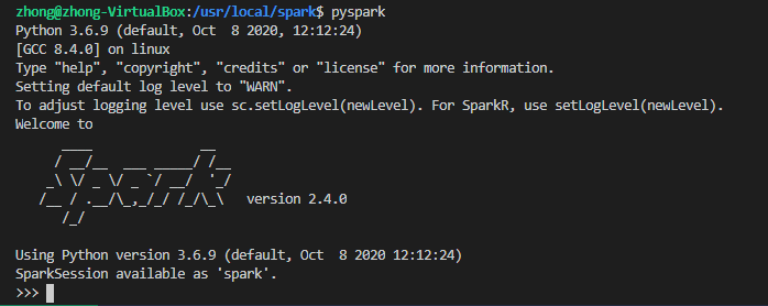 Ubuntu安装spark（伪分布式）_ubuntu安装spark3.1伪分布式-CSDN博客