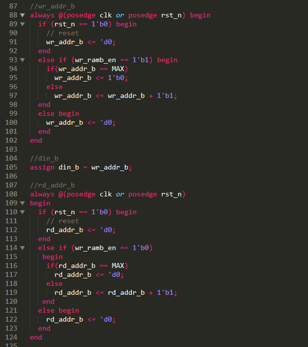 Xilinx Bram IP core操作说明_xilinx的bram ip核-CSDN博客