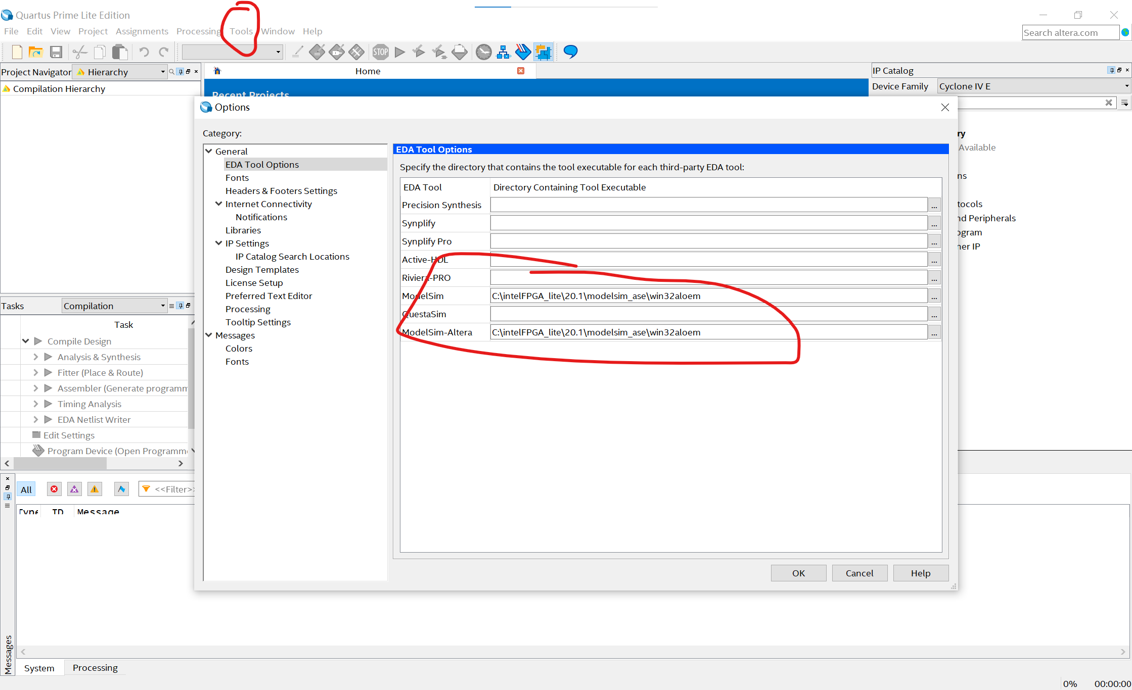 Cyclone FPGA踏足笔记（一）：开发环境建立与使用_cyclone开发-CSDN博客