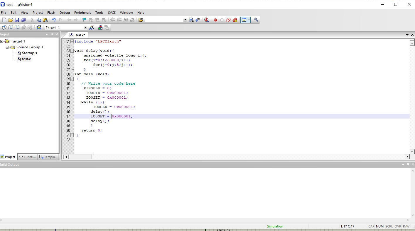 嵌入式-利用keil-arm和proteus仿真实验（LED闪烁）_arm实验dsn源文件protues-CSDN博客