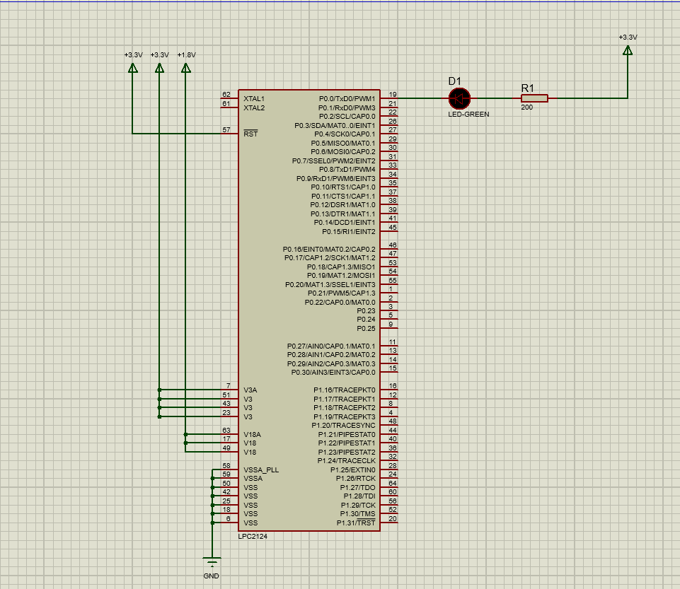 嵌入式-利用keil-arm和proteus仿真实验（LED闪烁）_arm实验dsn源文件protues-CSDN博客