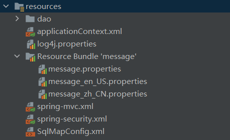 多模块项目No message found under code ‘loginname‘ for locale ‘zh_CN‘._no message found under code ...