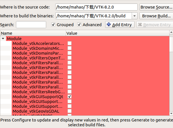 Ubuntu18安装VTK8.2_ubutu18.04中vtk8.2的目录-CSDN博客
