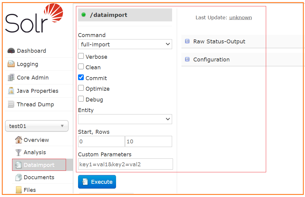 solr - DataImport_the solrconfig.xml file for this index does not ha-CSDN博客