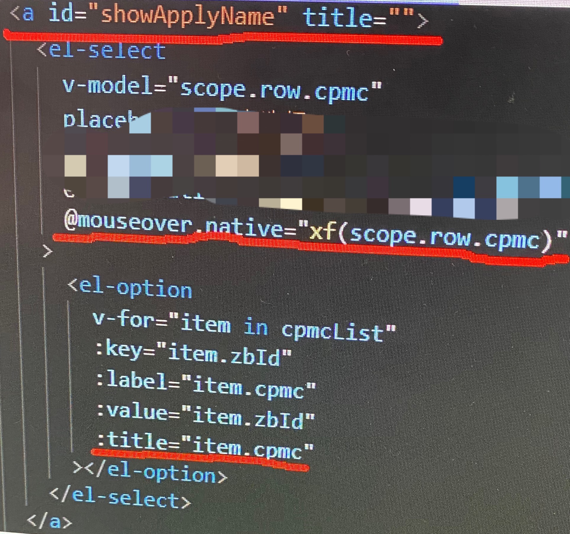 el-select输入框加鼠标悬浮提示_el-select mouseover-CSDN博客