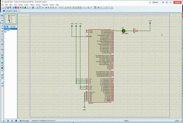 嵌入式-利用keil-arm和proteus仿真实验（LED闪烁）_arm实验dsn源文件protues-CSDN博客