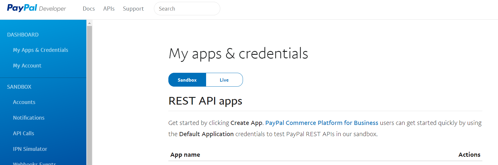 paypal沙箱环境注册以及使用-CSDN博客