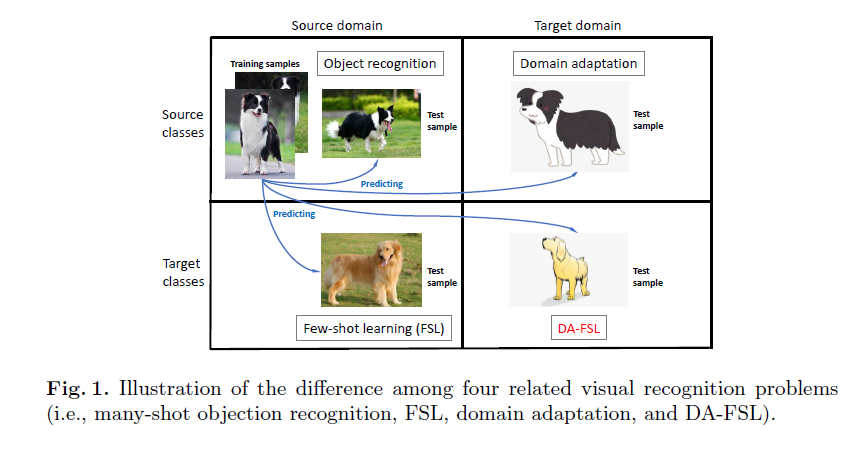 FSL小样本学习few-shot learning知识点整理_domain-adaptive few-shot learning-CSDN博客