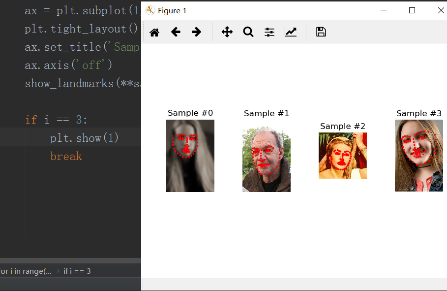 Pycharm plt show 