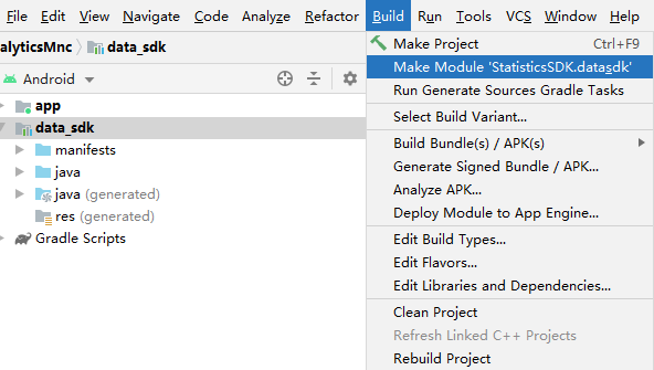 Android将Library、module打包成aar使用_android 把module和它的依赖一起打包 aar-CSDN博客