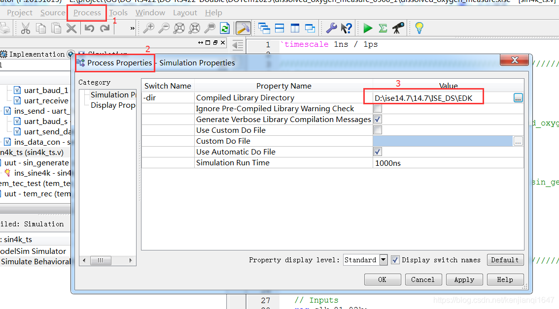 ISE联合Modelsim进行仿真_ise modelsim联合仿真-CSDN博客