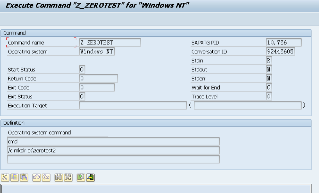 对SAP service的上传和读取文件_sap sm69-CSDN博客