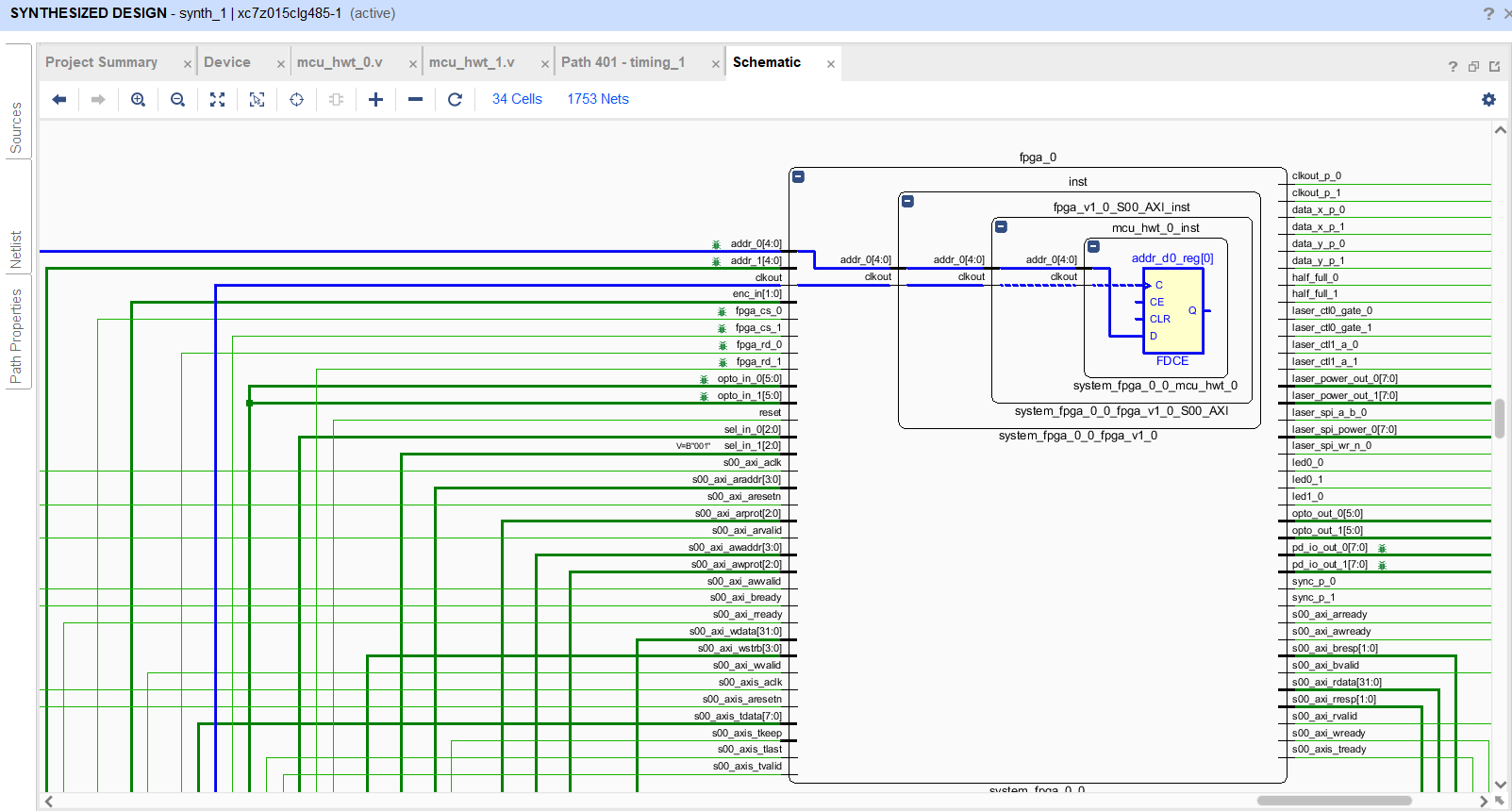 Xilinx Vivado定制subsystem IP核如何修改_runs 36-287-CSDN博客