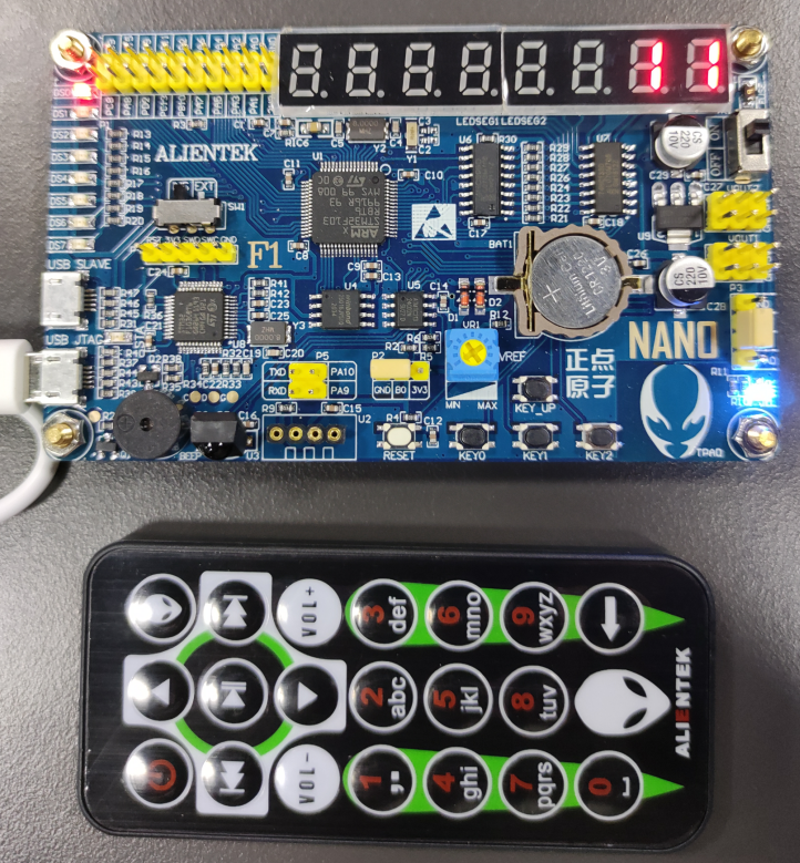 STM32 NEC红外遥控器解码_stm32红外遥控器按键编码-CSDN博客