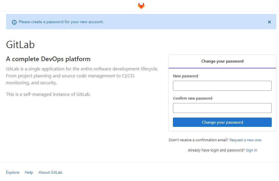 CentOS8 安装gitlab13 CE社区版，修改端口号_centos8 修改git端口-CSDN博客