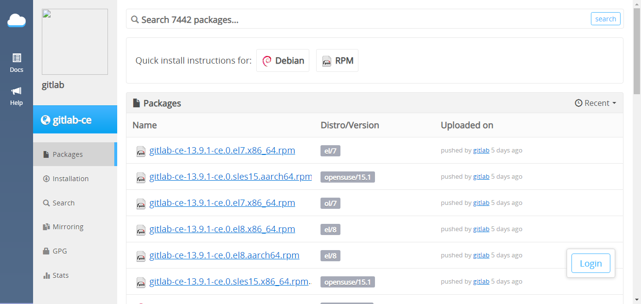 CentOS8 安装gitlab13 CE社区版，修改端口号_centos8 修改git端口-CSDN博客
