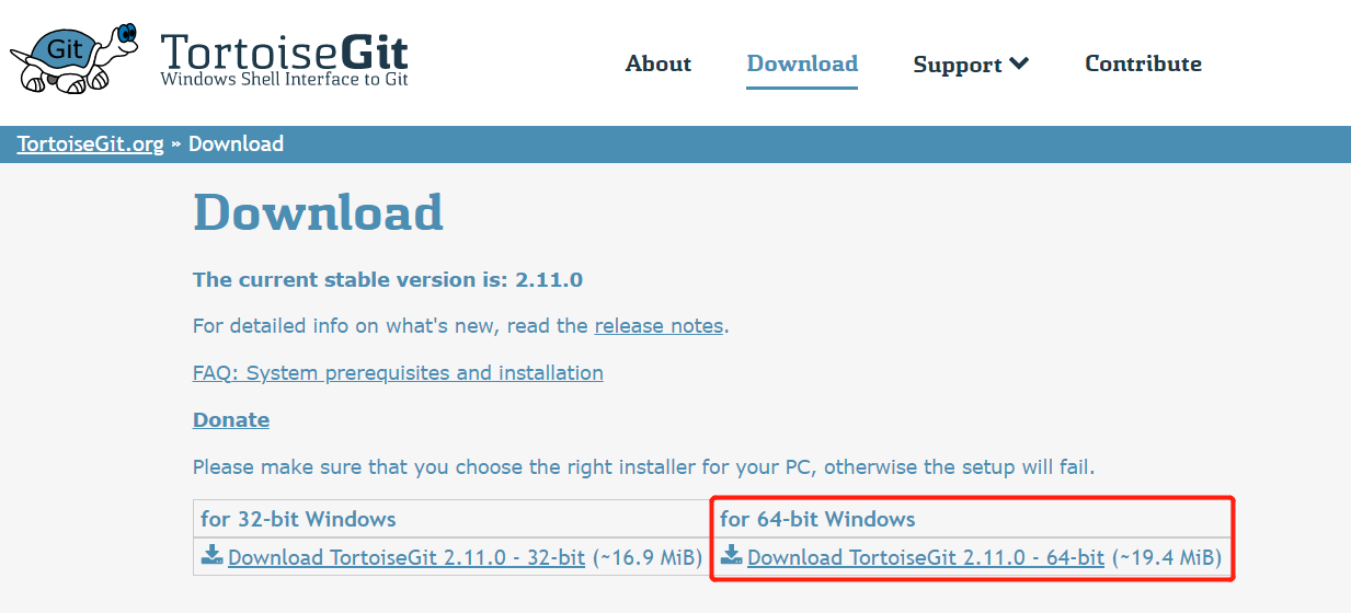 用TortoiseGit工具push上传程序和下拉程序pull-CSDN博客