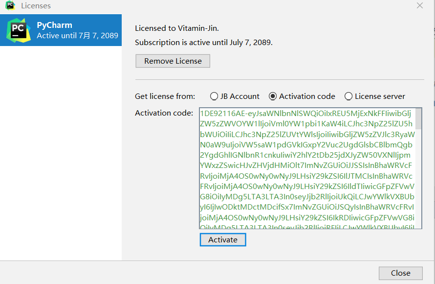 pycharm2019.3汉化以及虚拟环境安装 - 大脸源 - 博客园