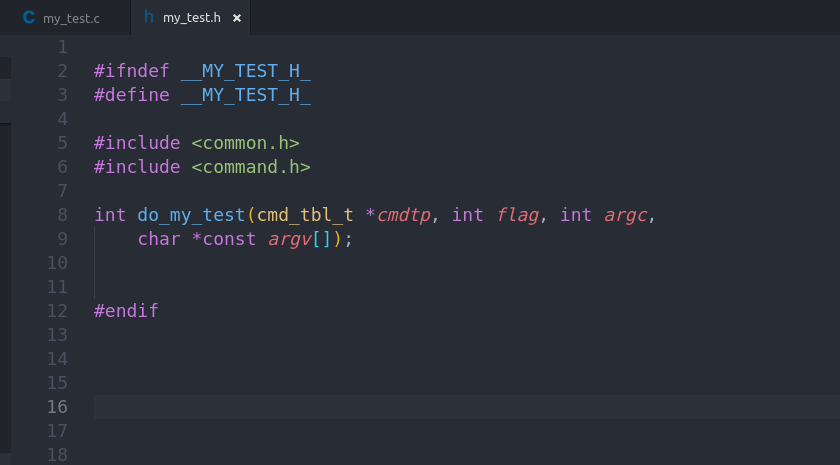 u-boot中添加自己的命令_在uboot 编译时添加用户自己的命令-CSDN博客