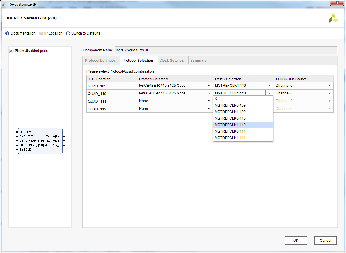 xilinx 7系列FPGA ibert笔记_DAI_Pengfei的博客-CSDN博客