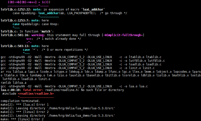 Ubuntu安装Lua_ubuntu lur语言-CSDN博客