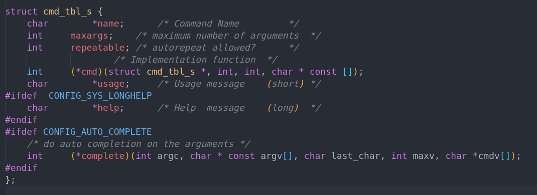 u-boot中添加自己的命令_在uboot 编译时添加用户自己的命令-CSDN博客