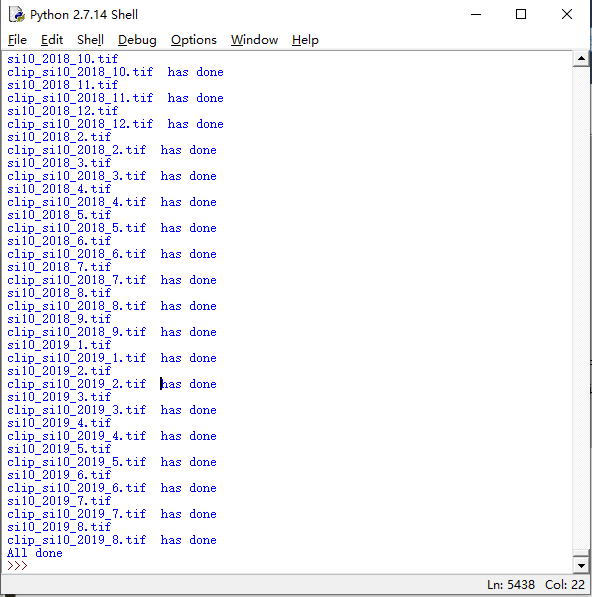 用Python实现.shp边界批量剪裁TIF影像，处理出来有一定的误差_shp裁剪不完整tiff-CSDN博客