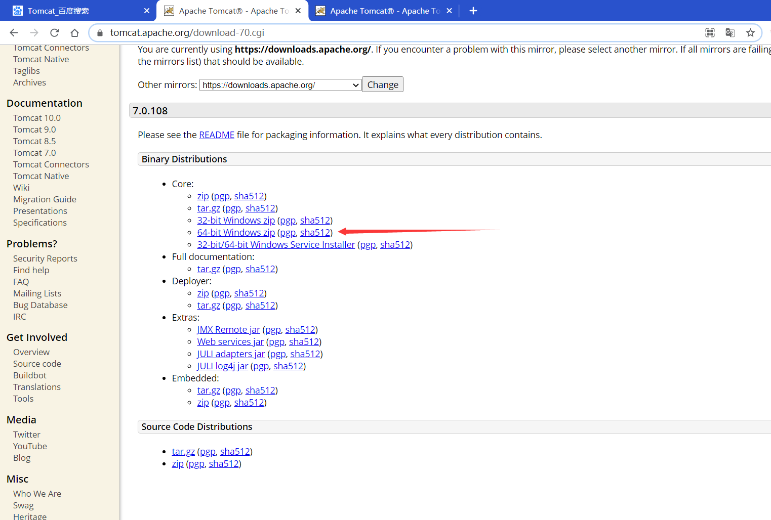 Tomcat 7.X安装教程(简单易懂)_tomcat7.-CSDN博客