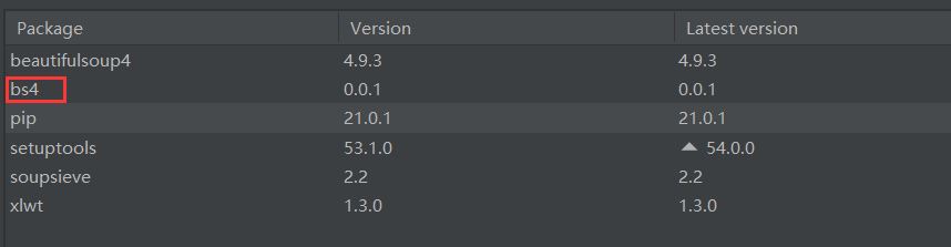 问题：Unressolved reference ‘BeautifulSoup‘:50解决方案_unresolved reference 'beautifulsoup-CSDN博客