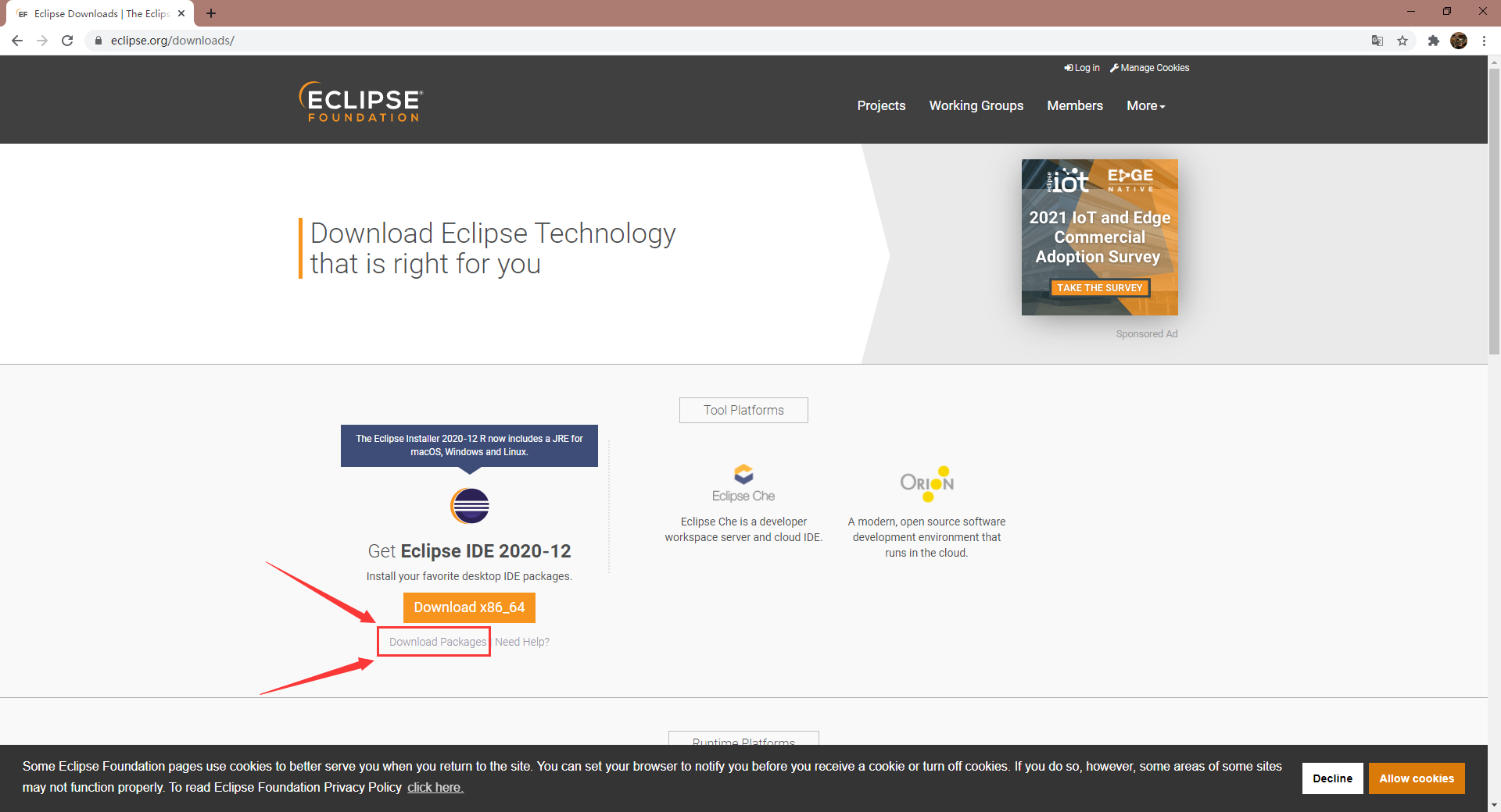 Win10-64位安装Eclipse历史版本/JDK1.8/配置环境变量_eclipse 旧版本jdk8-CSDN博客