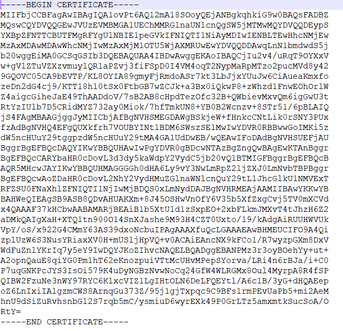 PKIX path validation failed: java.security.cert ...