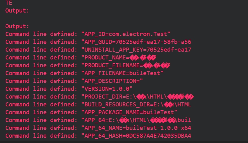 【Electron】Electron-builder打包Electron应用步骤 常见Electron-builder打包错误解决方法_wincodesign-CSDN博客