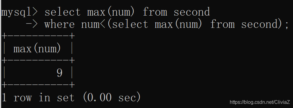 Mysql Bug留念:error 1248 42000 Every Derived Table Must Have Its Own