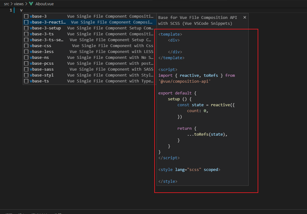 快速生成vue模板vbase Vue Csdn博客eow 1098