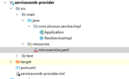 ServiceComb入门篇_servicecomb: credentialse-sample-CSDN博客