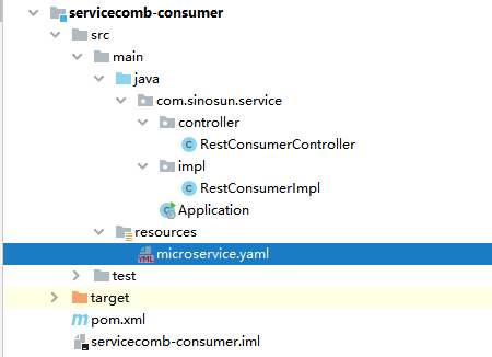 ServiceComb入门篇_servicecomb: credentialse-sample-CSDN博客