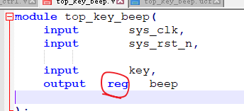 FPGA实战篇——【3】按键控制蜂鸣器_of concurrent assignment-CSDN博客