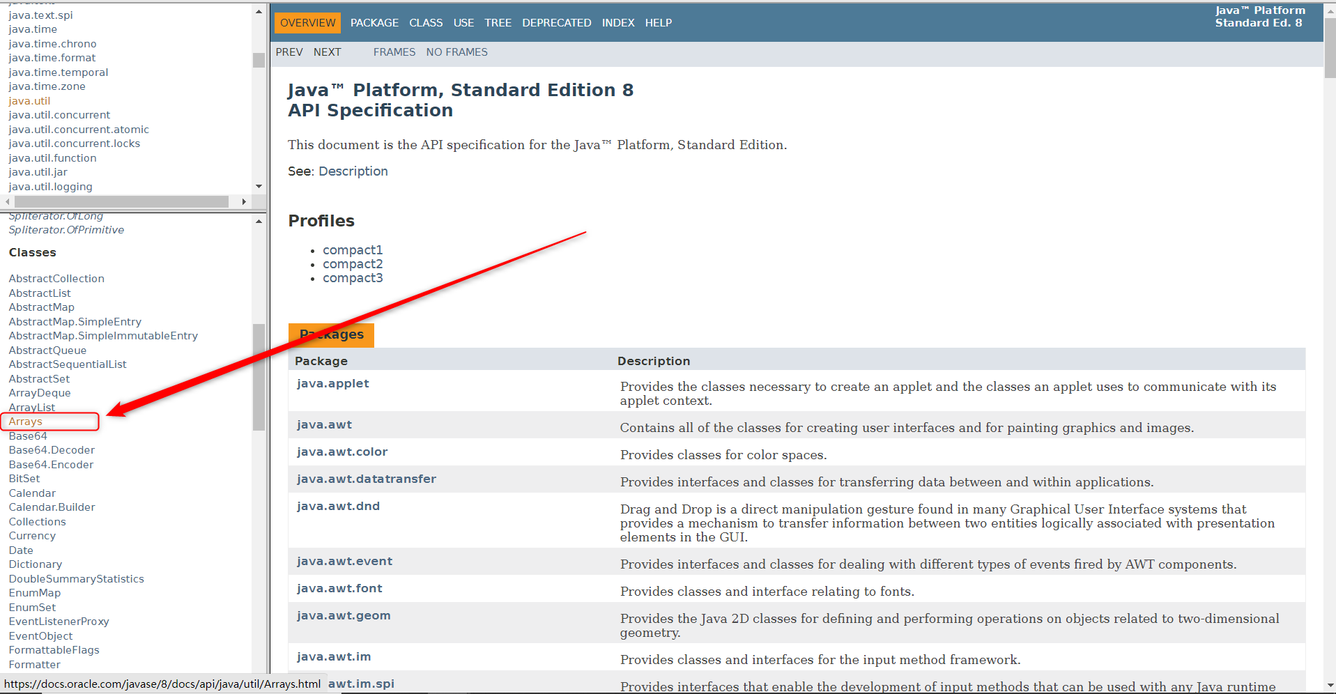 Java API帮助文档怎么查找？_javaapi帮助文档在哪-CSDN博客