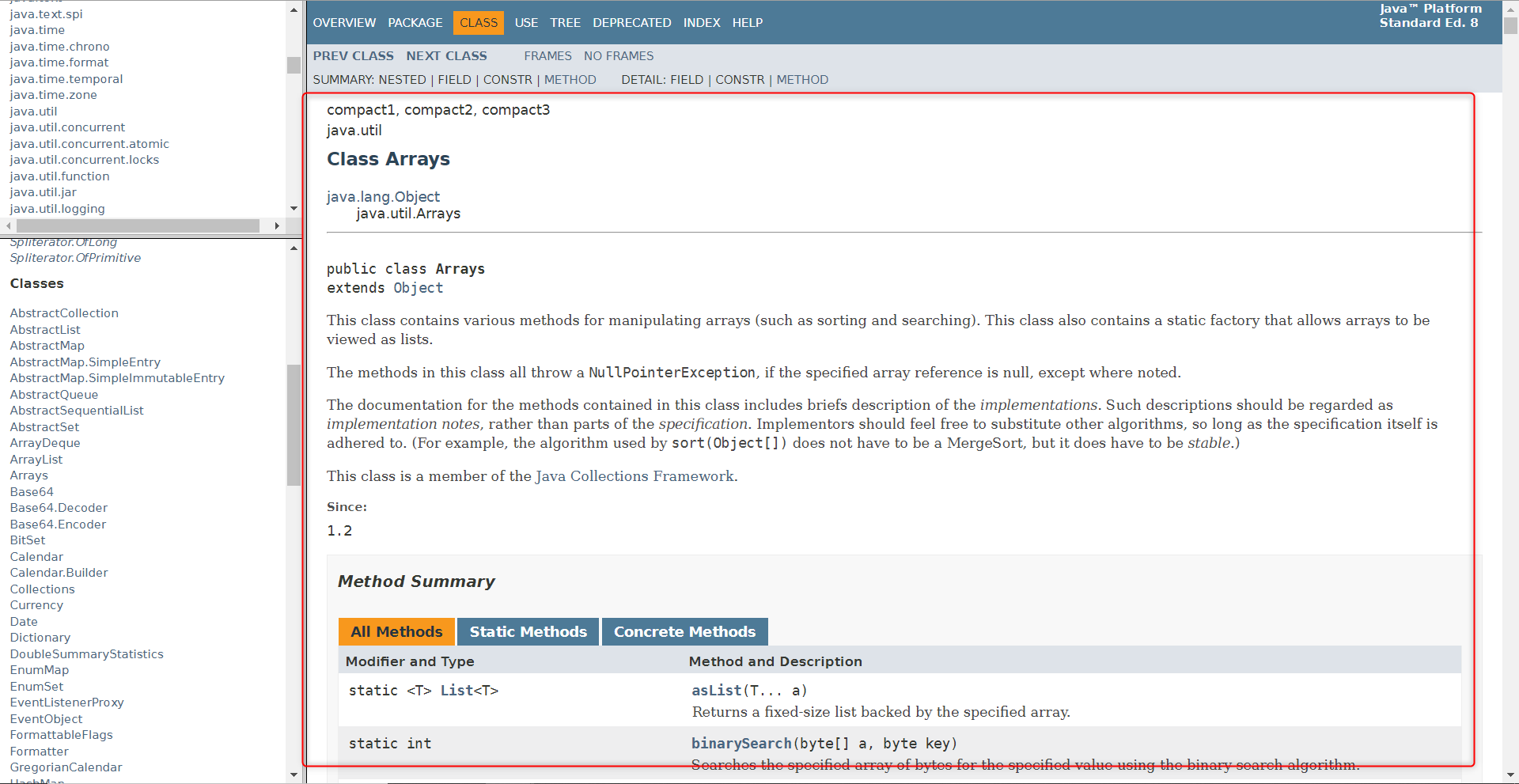 Java API帮助文档怎么查找？_javaapi帮助文档在哪-CSDN博客