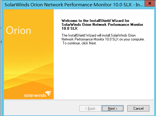 Orion Solarwinds监控平台安装教程_solarwinds orion-CSDN博客