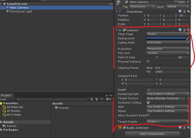 Unity3D-摄像机详解_unity3d 摄像机显示原理-CSDN博客