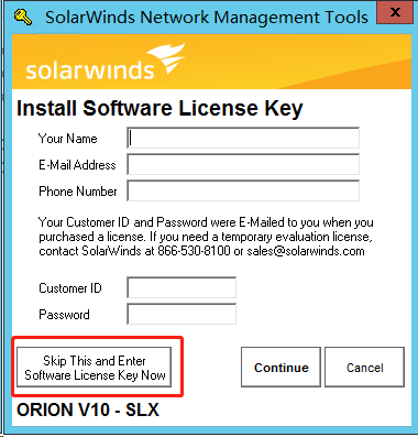 Orion Solarwinds监控平台安装教程_solarwinds orion-CSDN博客
