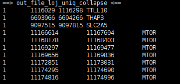 bedtools | 筛选重合区间 注释bed区间_bedtools注释基因-CSDN博客