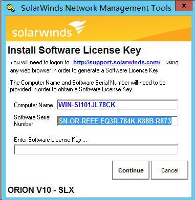 Orion Solarwinds监控平台安装教程_solarwinds orion-CSDN博客