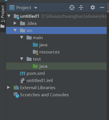 Idea中第一个Mybatis的Maven项目_idea的mean项目-CSDN博客
