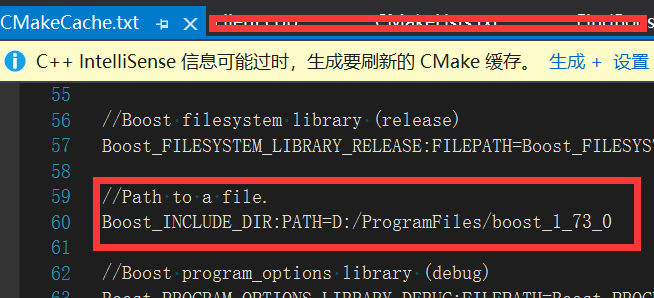 cmake中boost问题_cmake 更改boost默认版本-CSDN博客