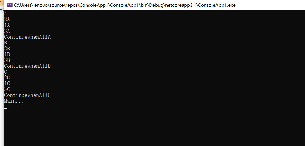 C# Task 多任务 ContinueWhenAll 等方法使用_c# continuewhenall-CSDN博客