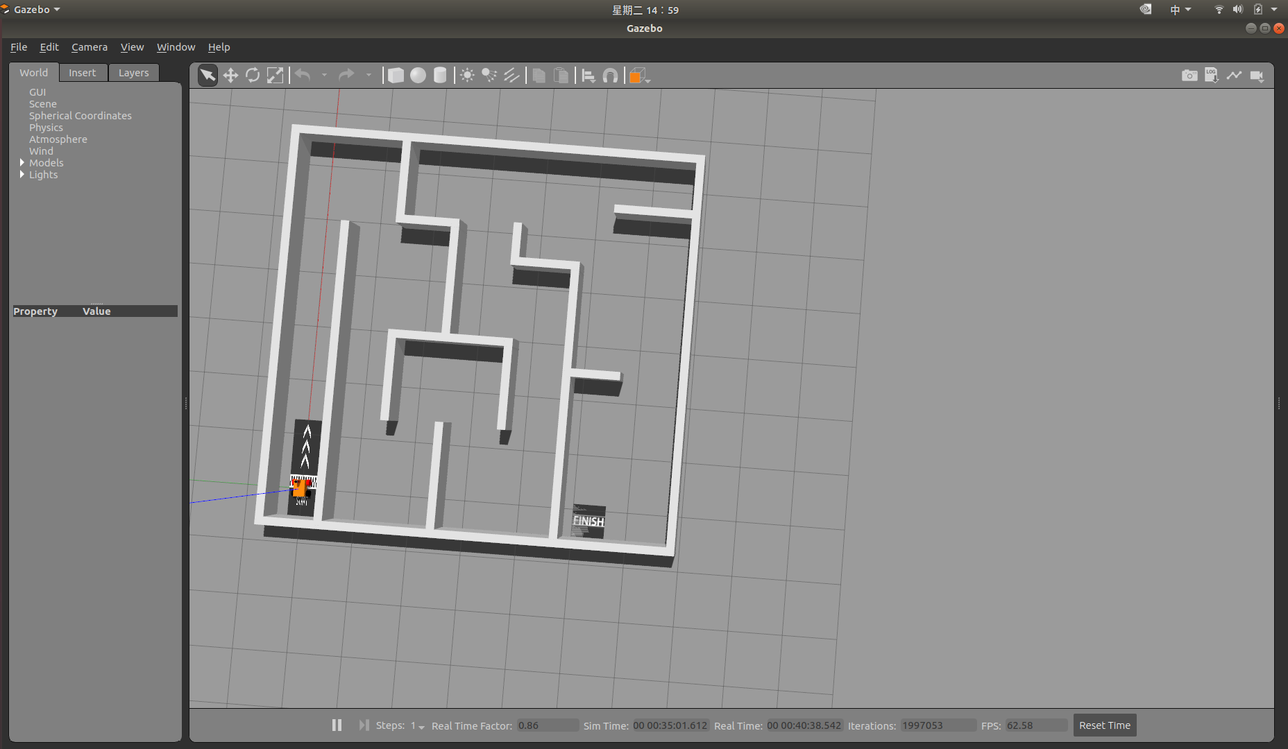 ros学习——gmapping建图-CSDN博客