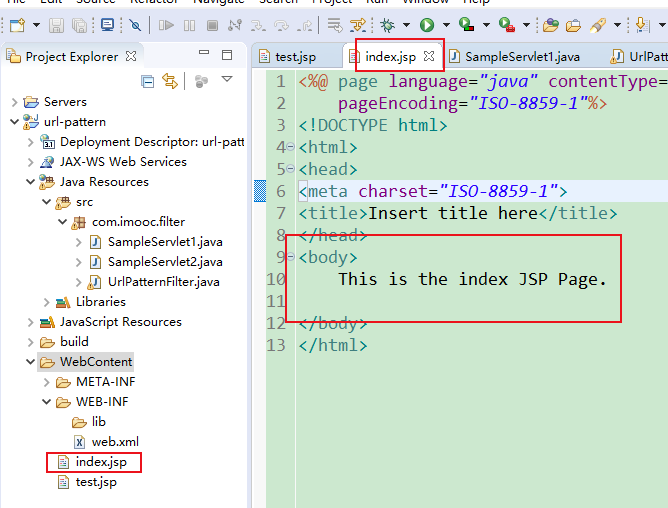 过滤器六：url-pattern设置过滤范围_ -CSDN博客