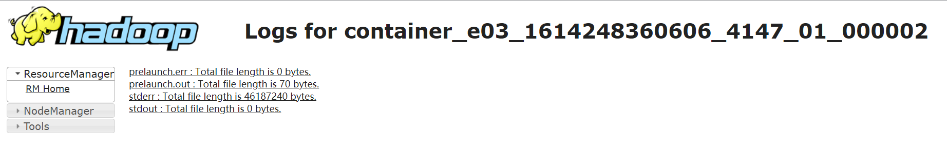 yarn WEB UI及reserved memory、spark WEB UI_memory reserved-CSDN博客